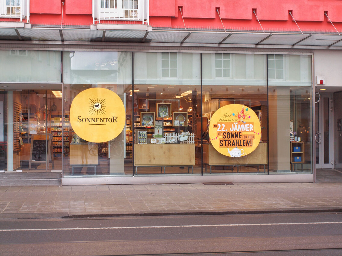 Prodejna Innsbruck - Rakousko - SONNENTOR.com