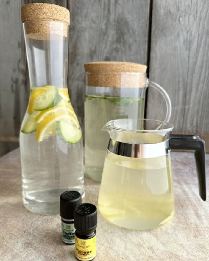 Zitronenwasser x3 drei Mal anders - SONNENTOR.com